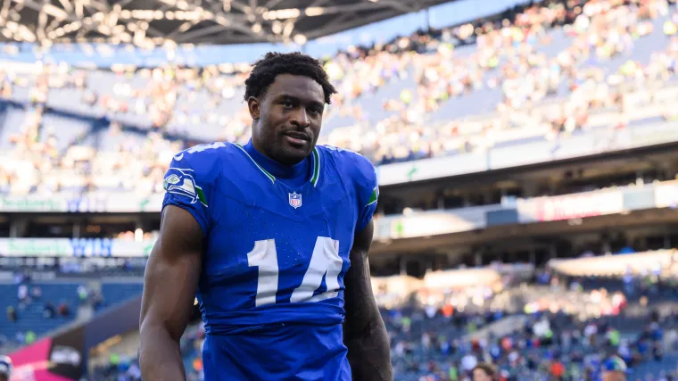 DK Metcalf timeline of trouble, from Fred Warner fight and arguing with ...