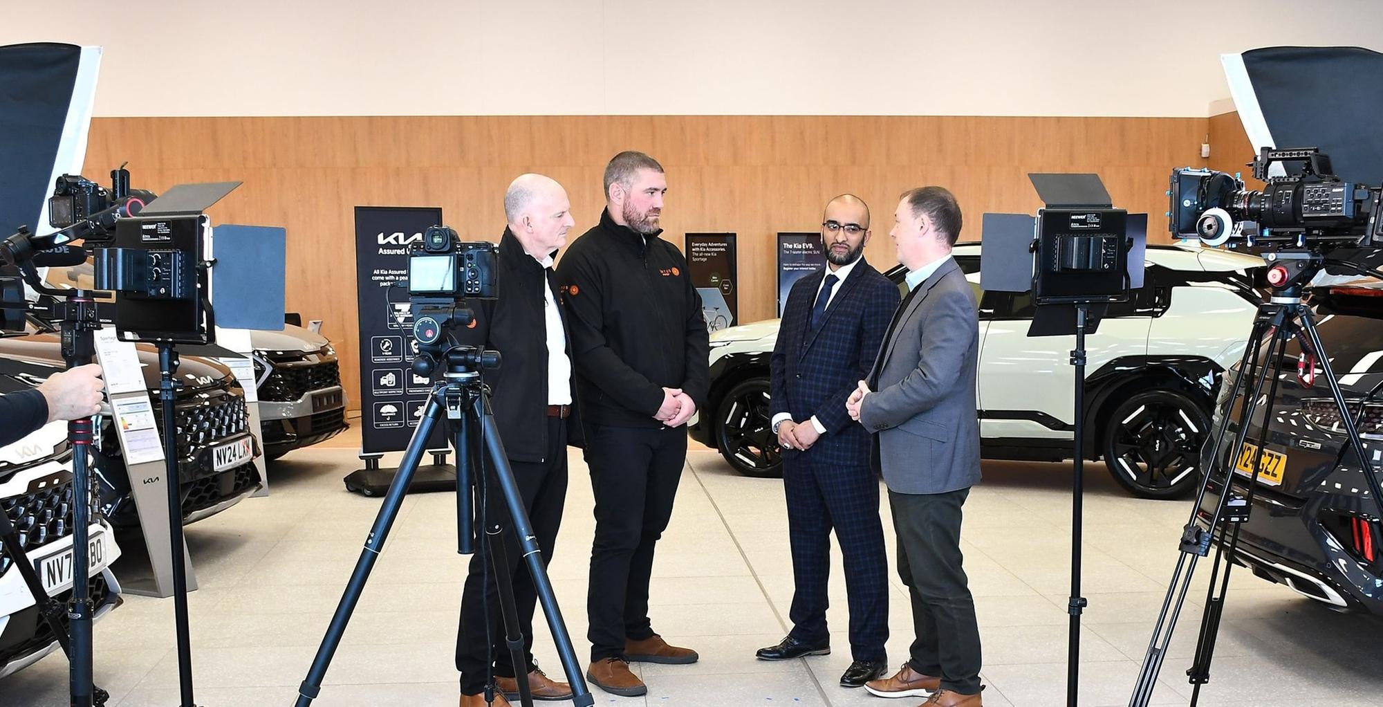 Ortus Energy and SSE Energy Solutions drive solar adoption at KIA Stockton