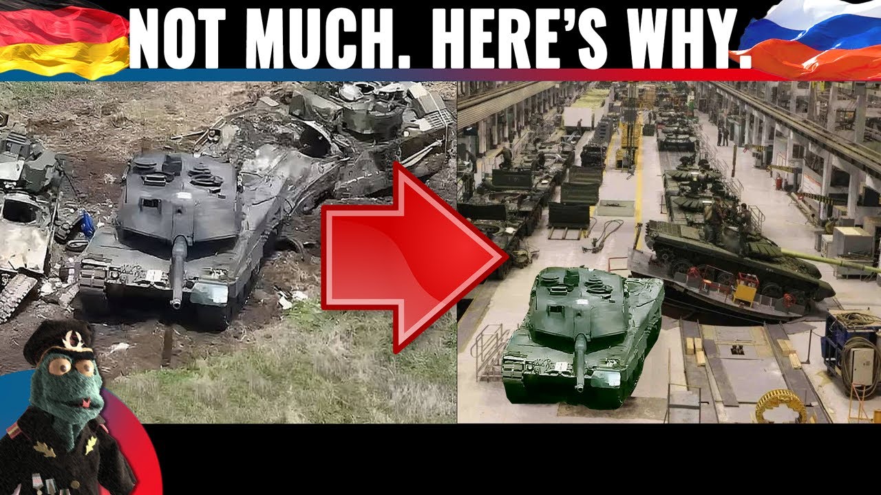 What Could Russia Learn from a Captured Leopard 2 Tank?