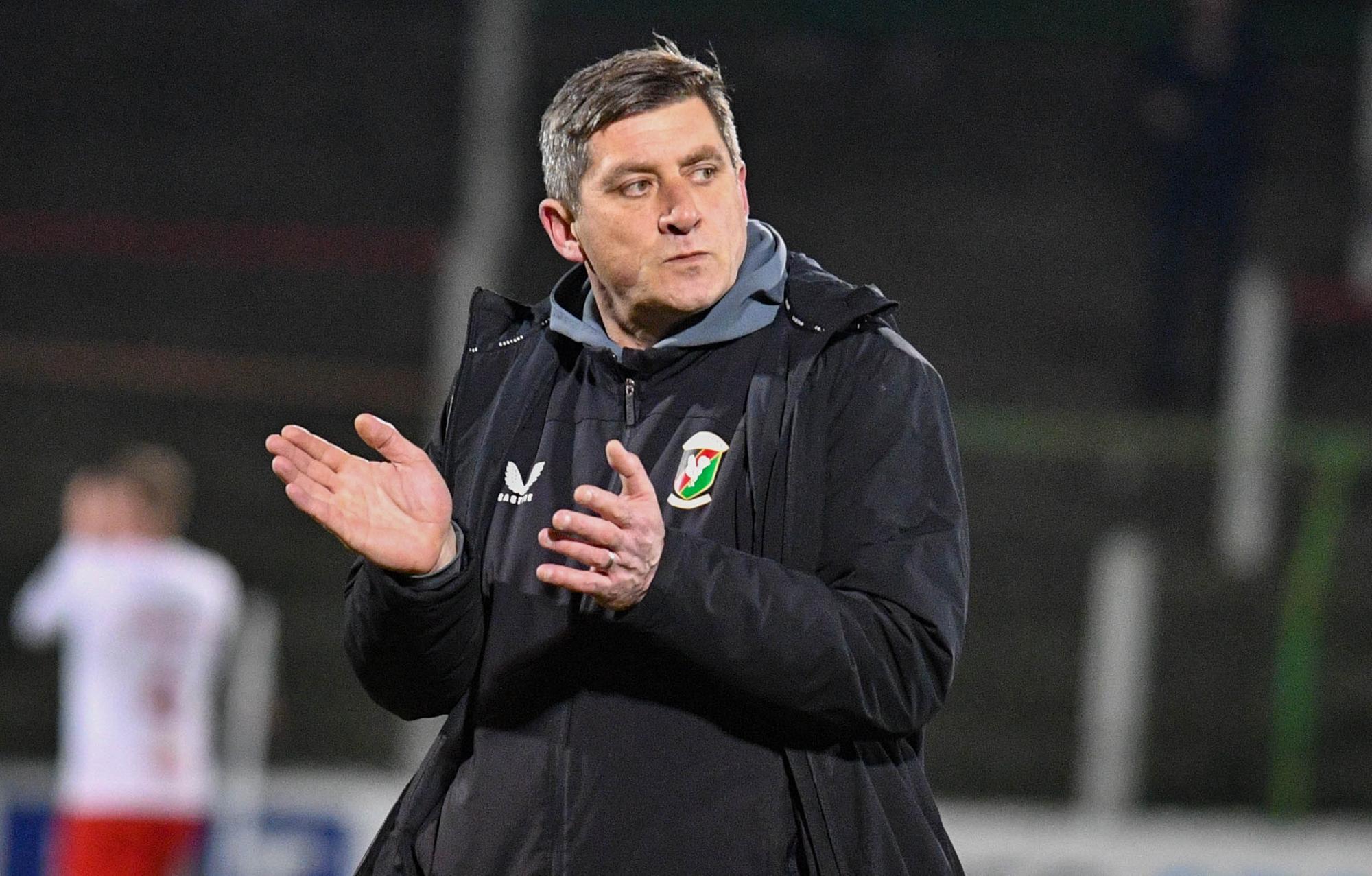 "Our game management was pretty poor": Declan Devine says Glentoran let ...