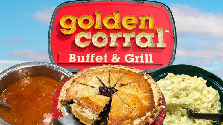 14 Most Underrated Foods At Golden Corral You Need To Try Next Time