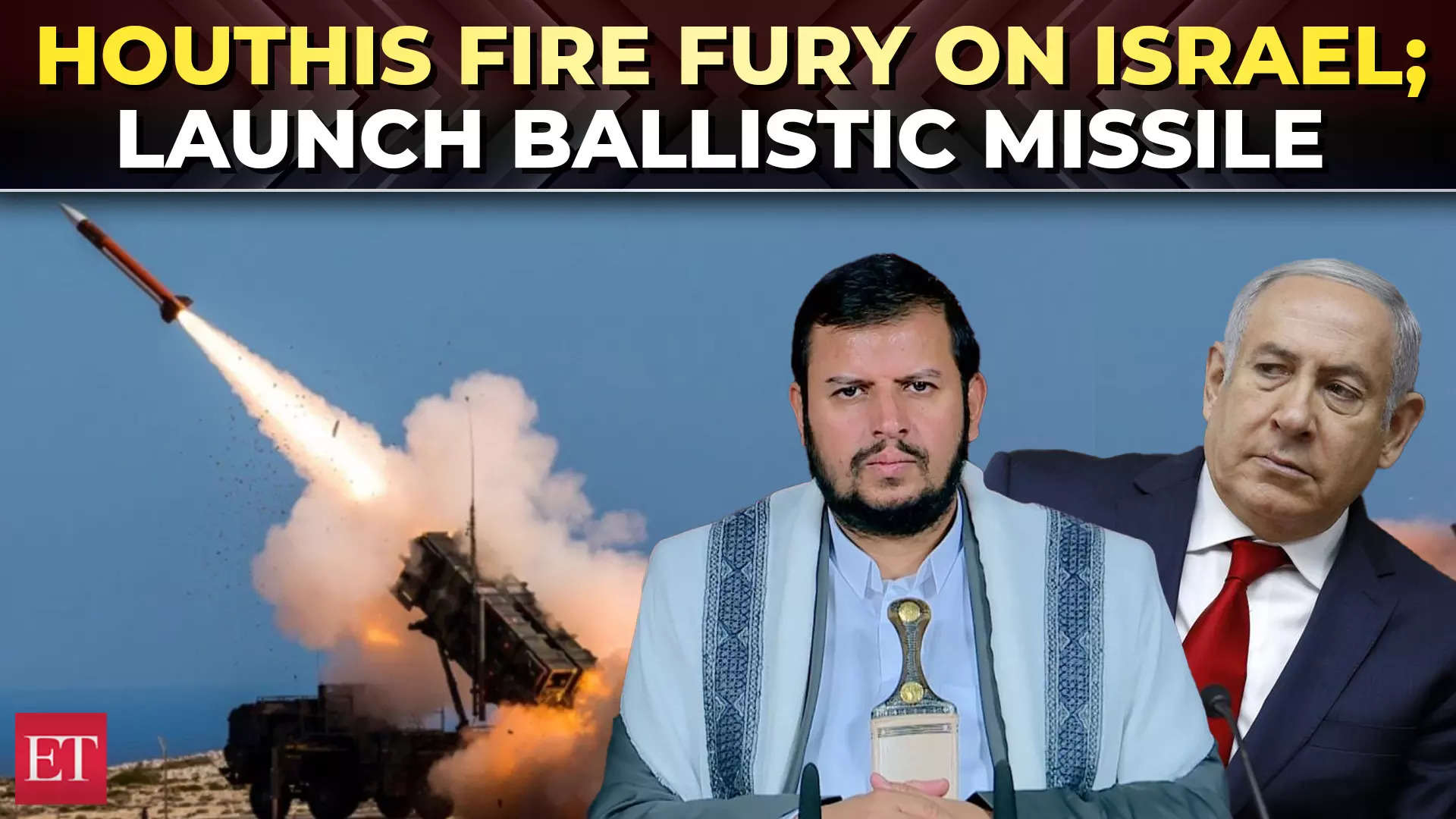 Houthis ‘chilling’ Gaza revenge? Iran-backed rebels fire ballistic ...