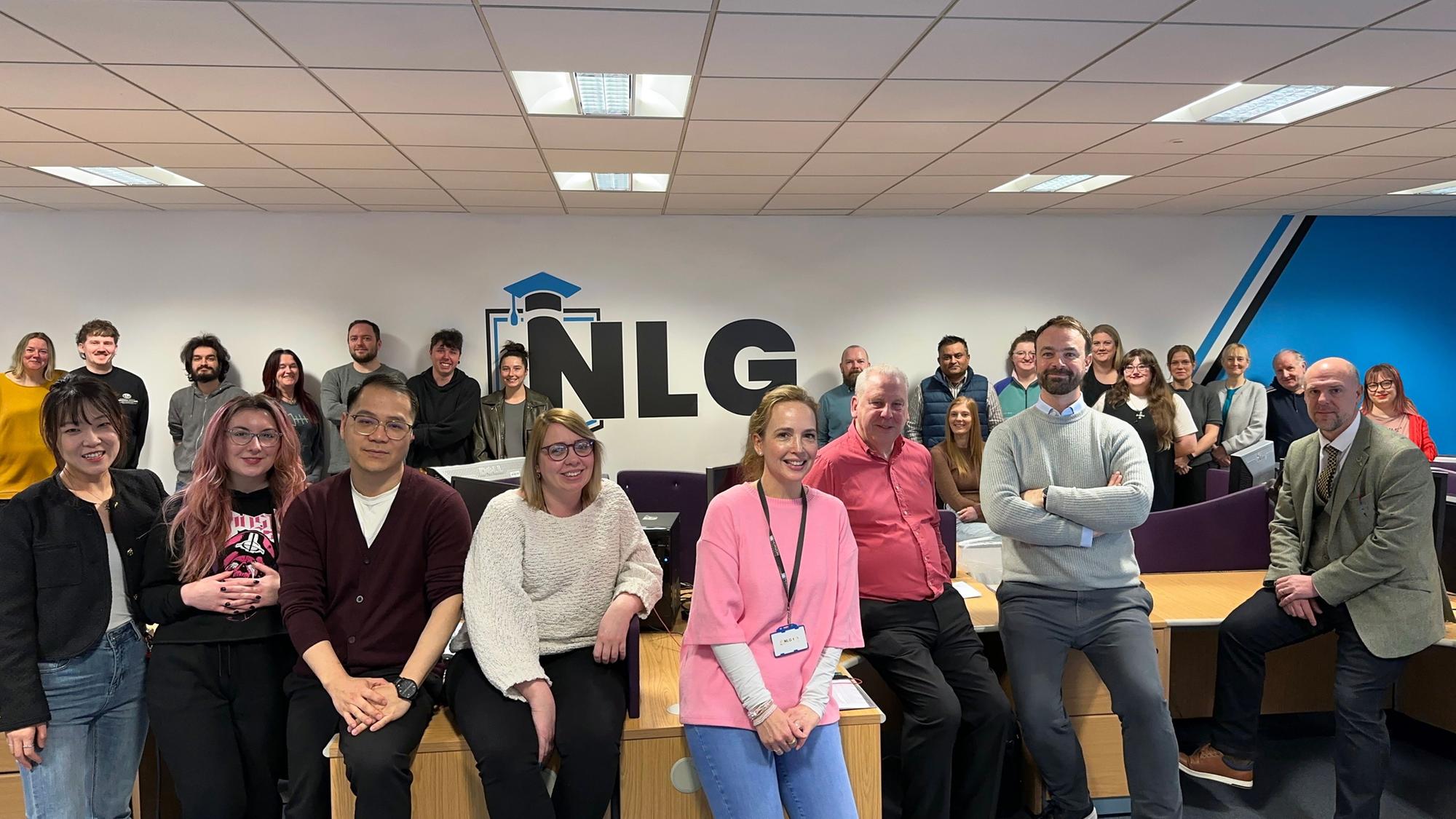 County Councillor Gordon Stewart Visits National Learning Group to ...