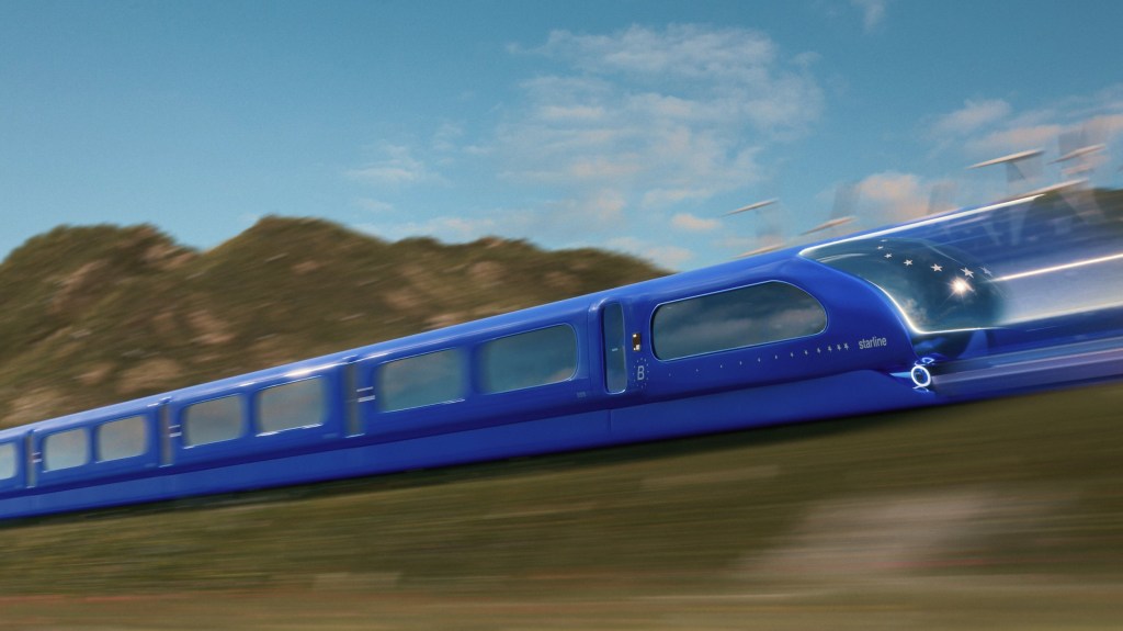 A new ‘tube for Europe’ could link UK to 39 other European countries ...