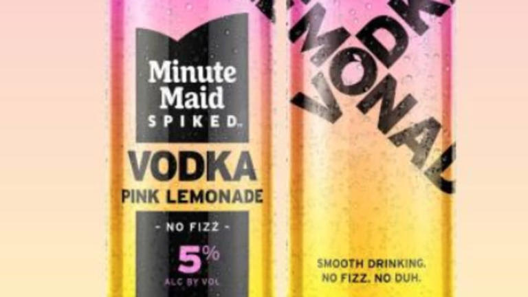 Minute Maid Spiked Vodka Pink Lemonade proves pink isn’t just for Wednesday