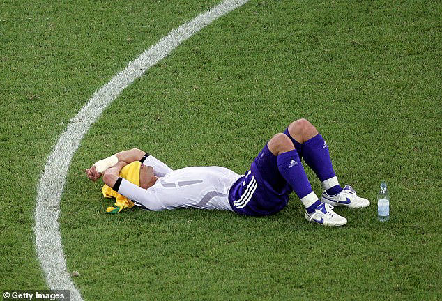 Meet the major international footballer who quit and went on to make ...