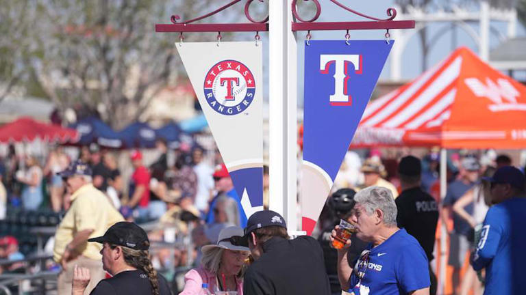 Texas Rangers Announce Expansion of TV Options Ahead of Opening Day