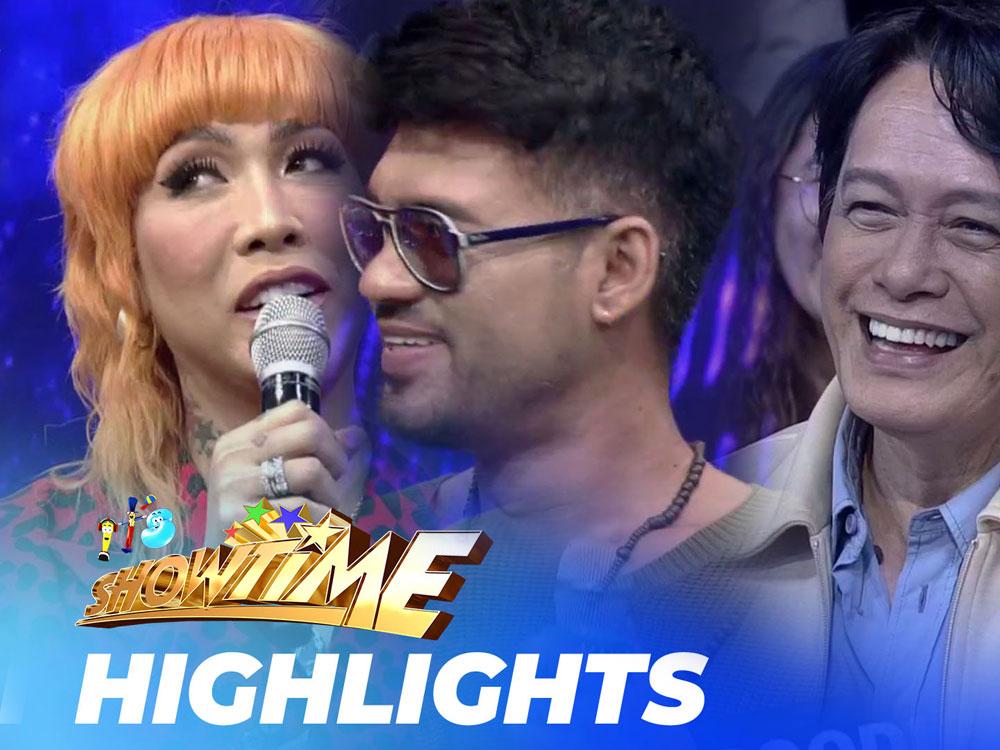 It's Showtime: 'Ex mo si Sir Marco?' - Vice to Aboodi (Tawag Ng Tanghalan)