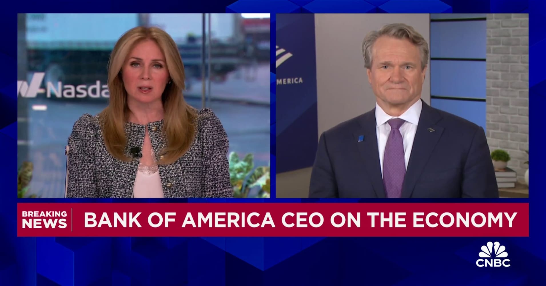 Bank of America CEO Brian Moynihan: The economy ought to be holding up ...