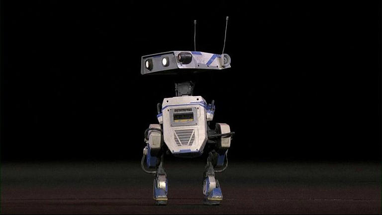 Nvidia’s AI robot ‘Blue’ stuns with live interaction