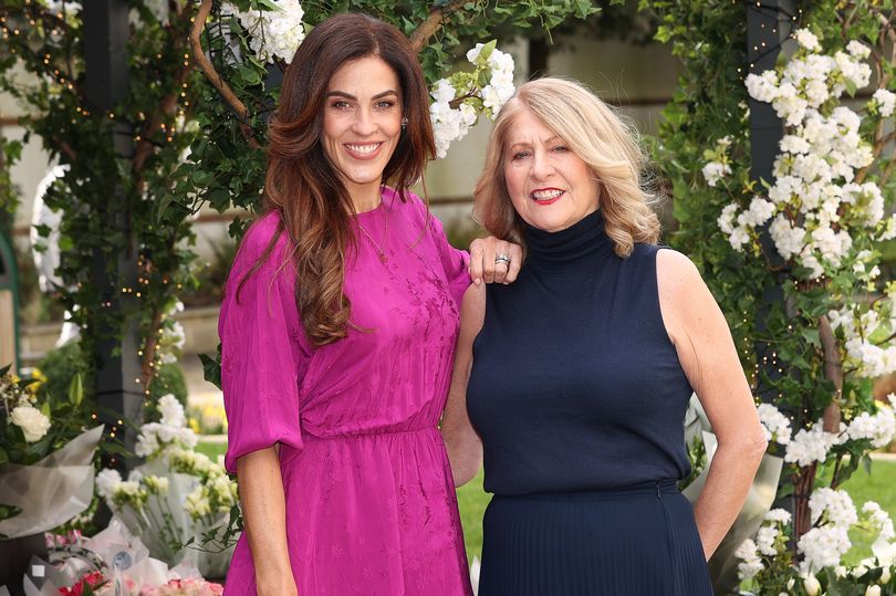 Glenda Gilson and her mother stun in sweet photoshoot ahead of Mother's Day