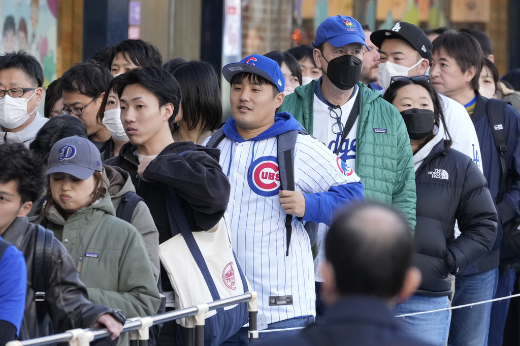 Ohtani and the Dodgers keep the Cubs and their rich history in the ...