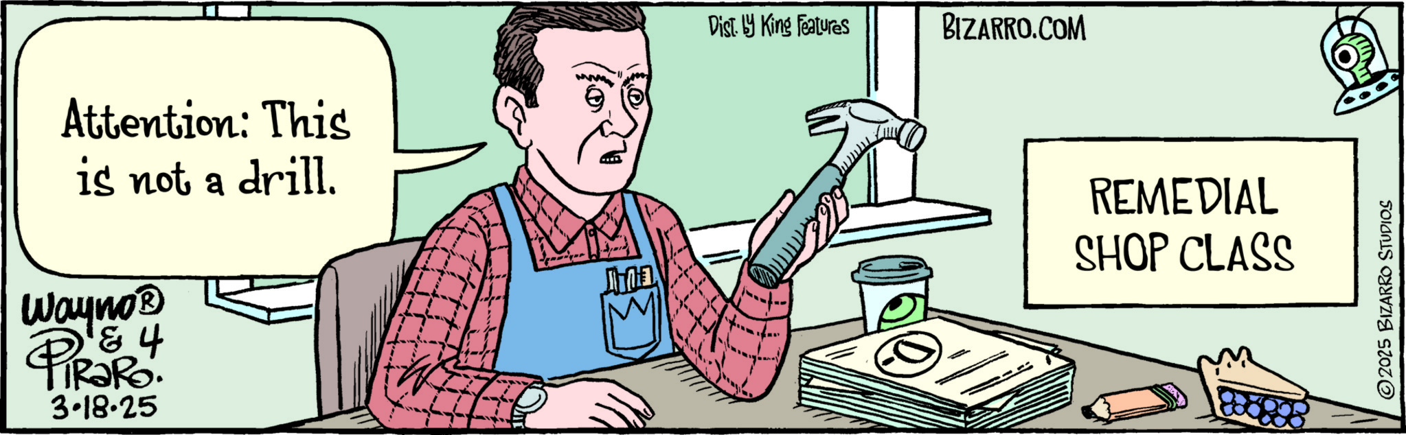 Bizarro by Wayno & Piraro