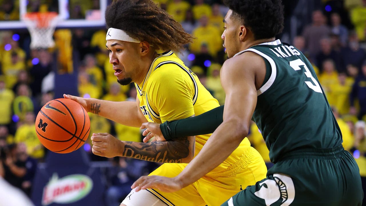March Madness 2025: When Michigan and Michigan State play