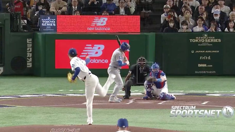 Roki Sasaki's Ridiculous Splitter, Triple-Digits Fastball Left MLB Fans ...