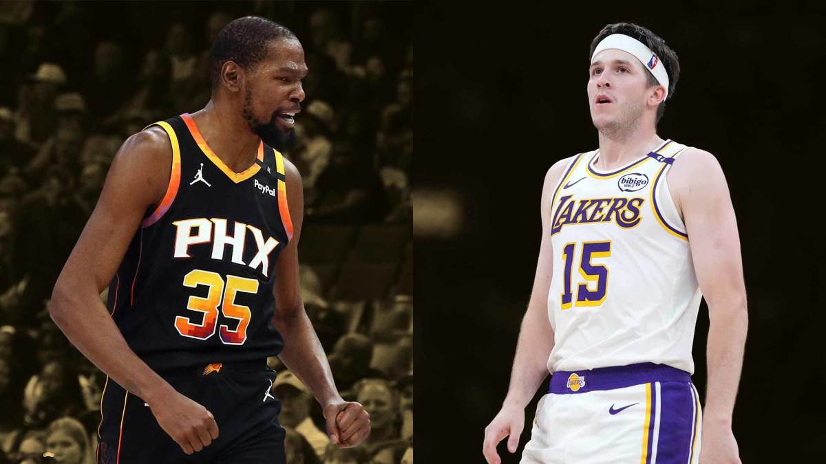 "That white boy magic on that Laker team is strong" - Matt Barnes ...