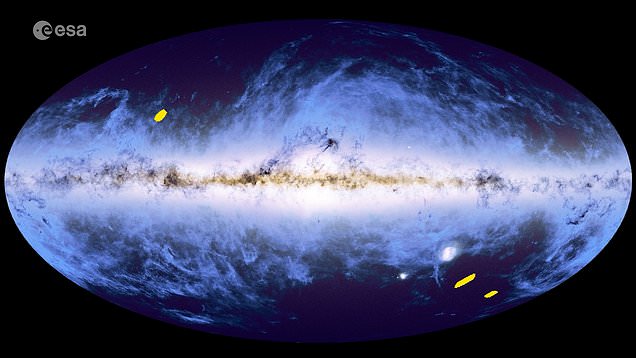 See the universe like never before captured by a 609 megapixel camera