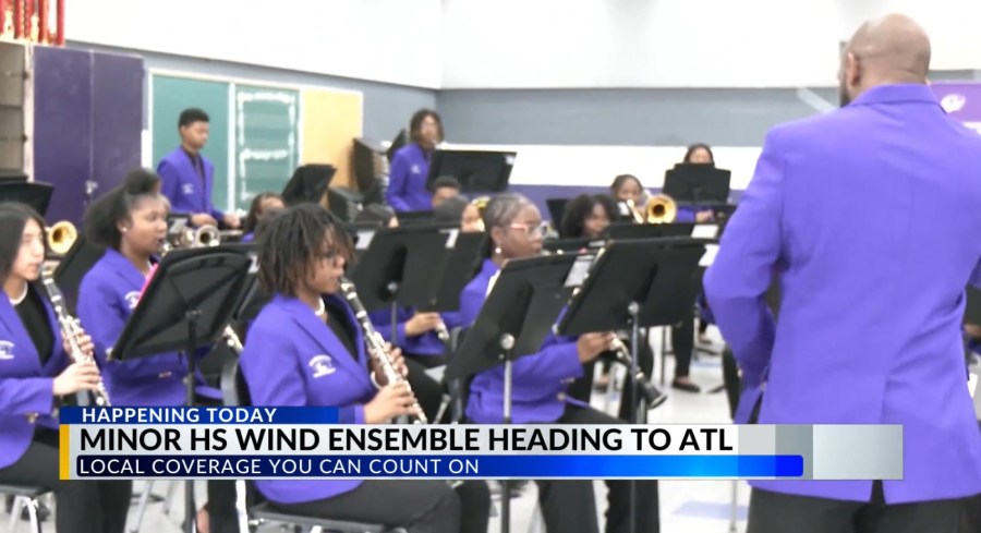 Minor High School Wind Ensemble to perform in Atlanta