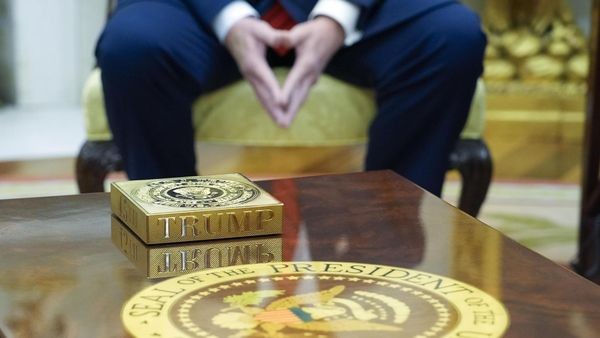 Wie Trump mit „Dictator Chic“ das Weiße Haus umgestaltet