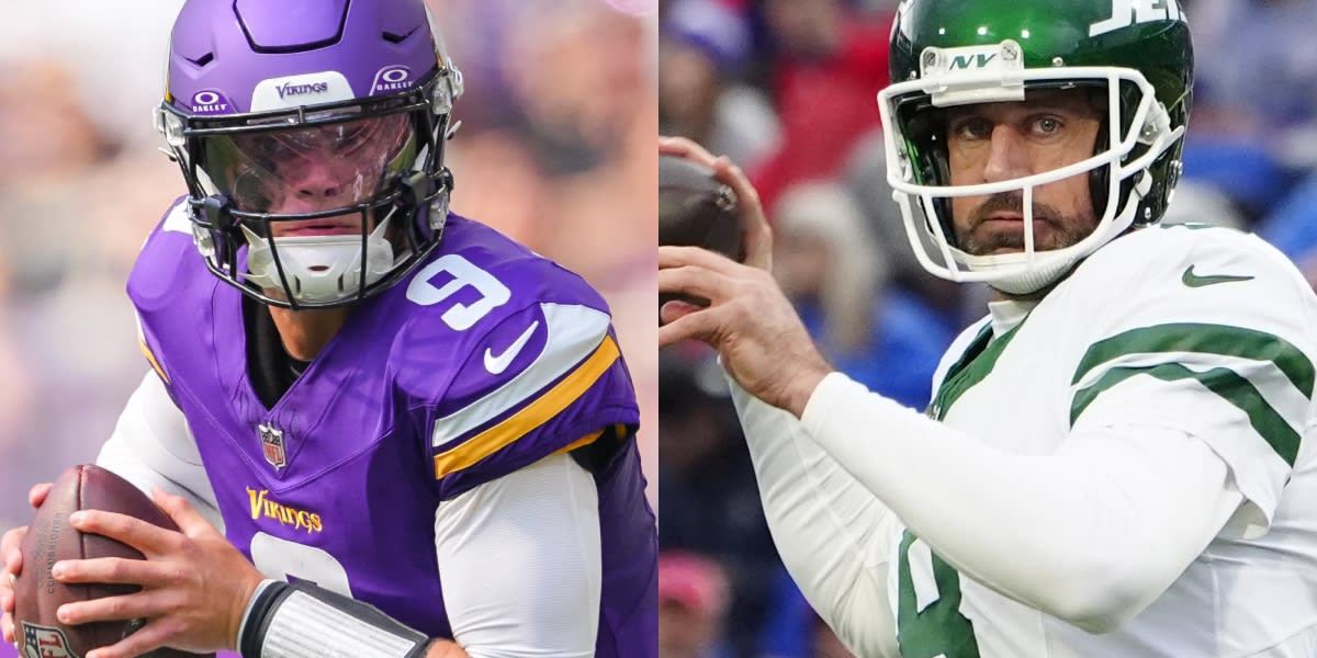 Report: Vikings out on Aaron Rodgers, committed to JJ McCarthy
