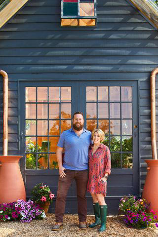Ben Napier Built A Sentimental Garden Surprise For His Family That ...