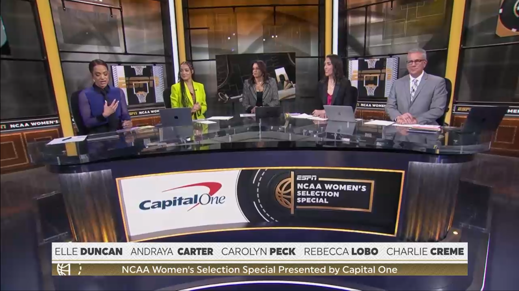 ESPN sets women's basketball record