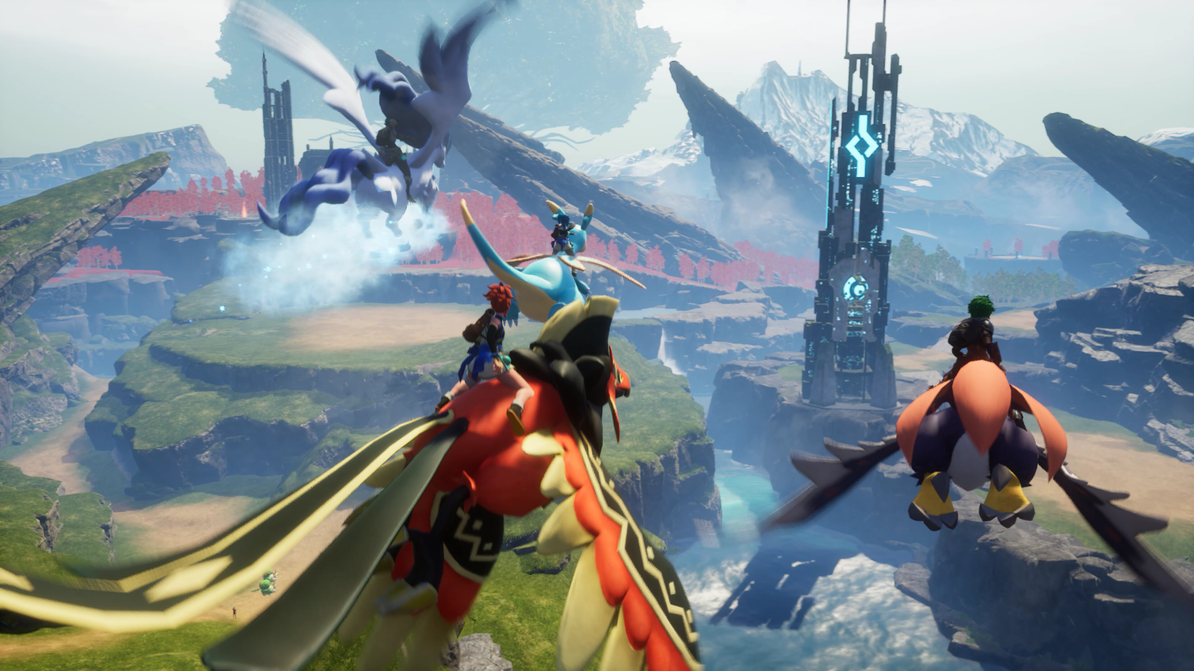 Palworld 0.5.0 Patch Notes Bring Details of Crossplay, Photo Mode, and More