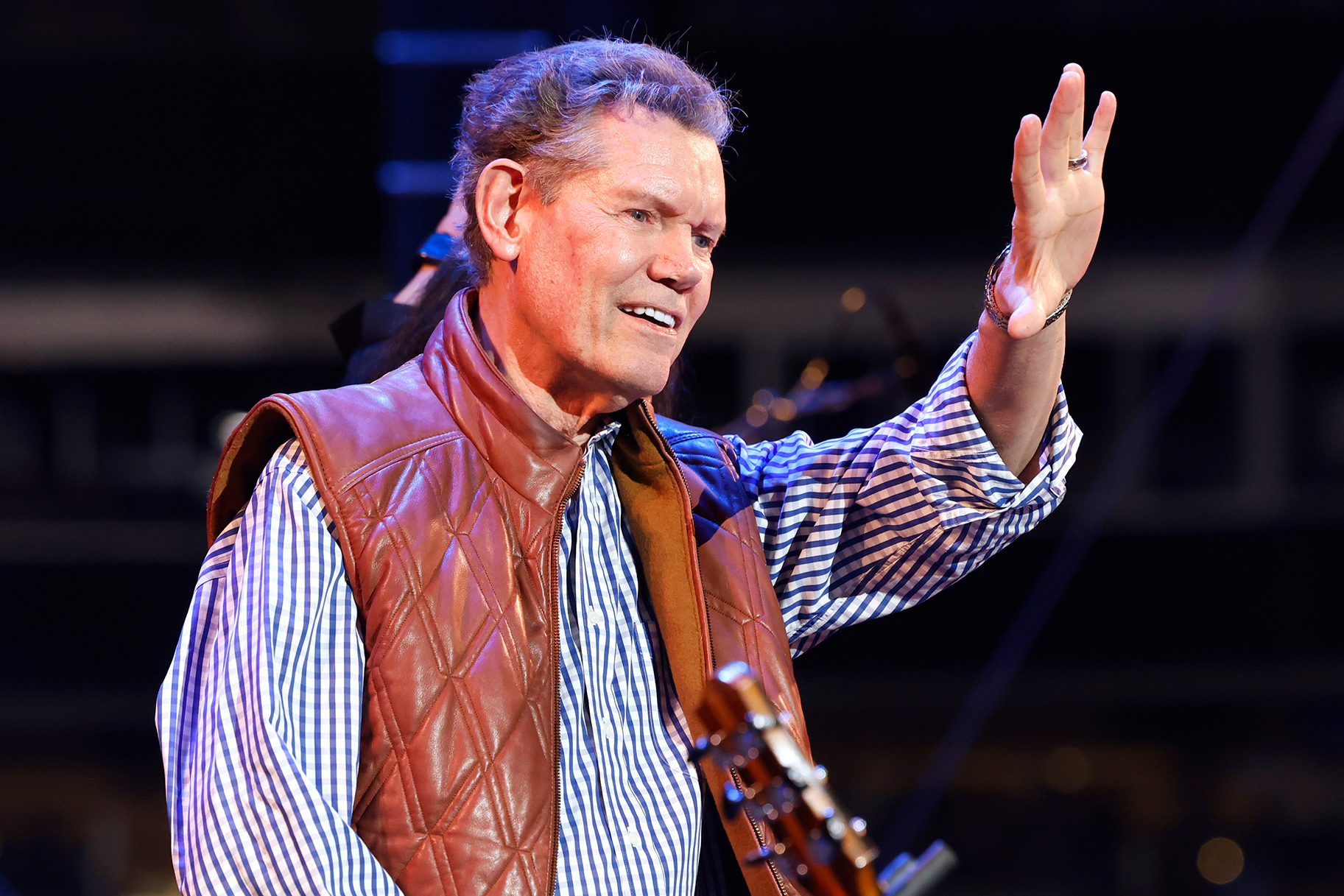 Randy Travis' Golden Life Philosophy After 2013 Stroke: "Don't Stay So..."