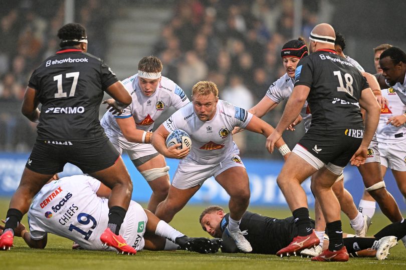 Gloucester Rugby land Exeter Chiefs forward on two-year deal