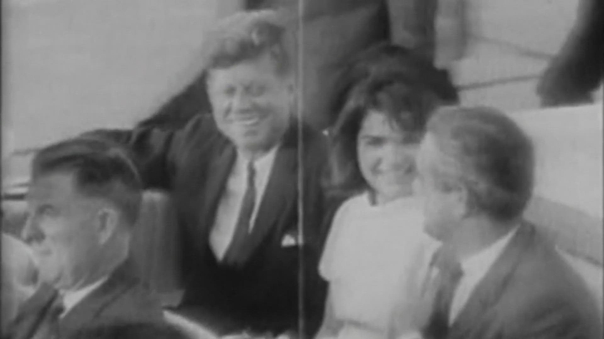 Unredacted files on JFK assassination released