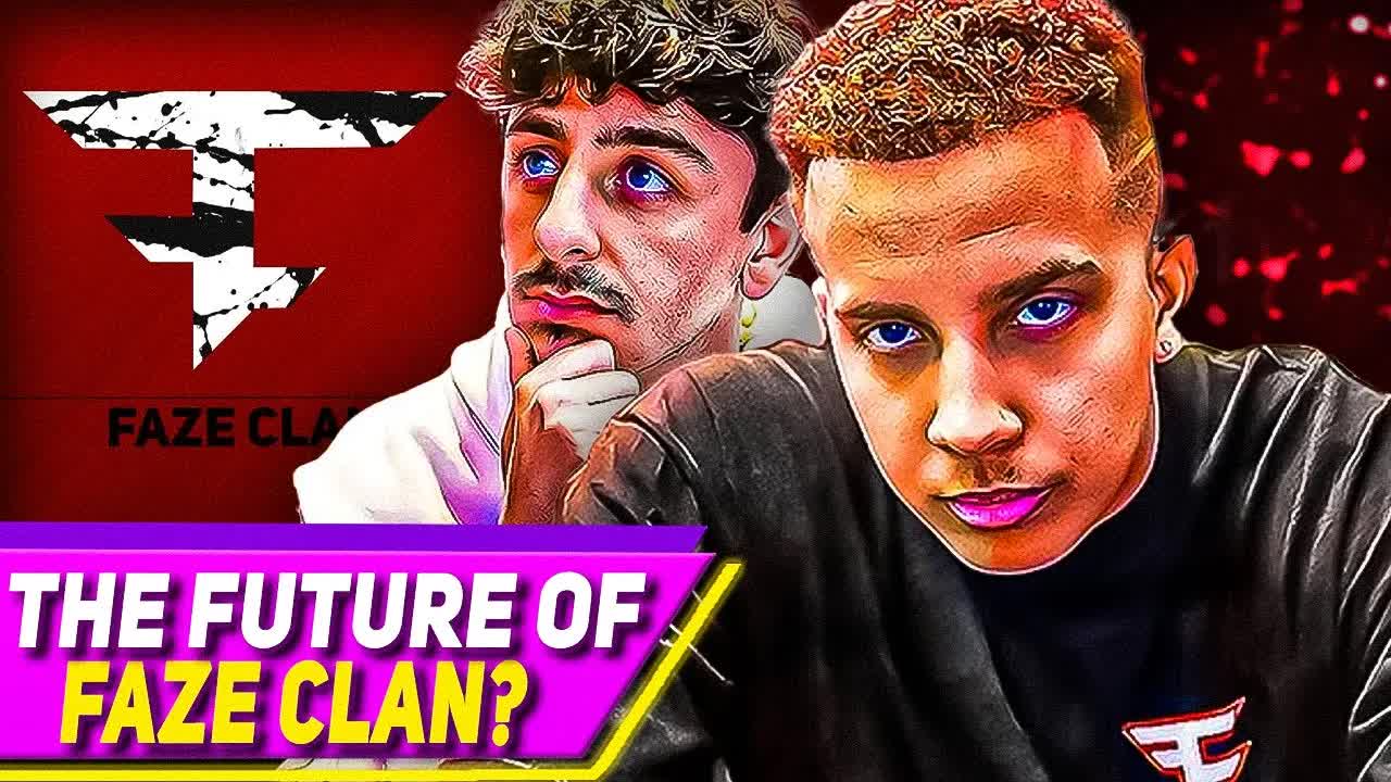 FaZe Rug Swagg on FaZe Clan BLACKOUT and Future