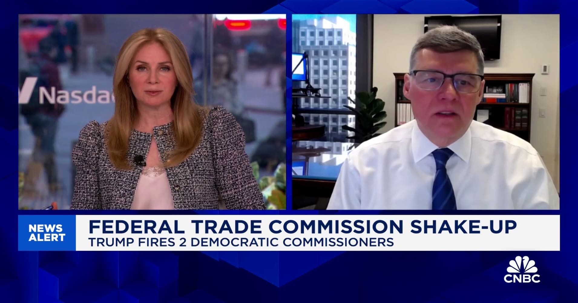 Federal Trade Commission shake-up: Pres. Trump fires 2 Democratic ...