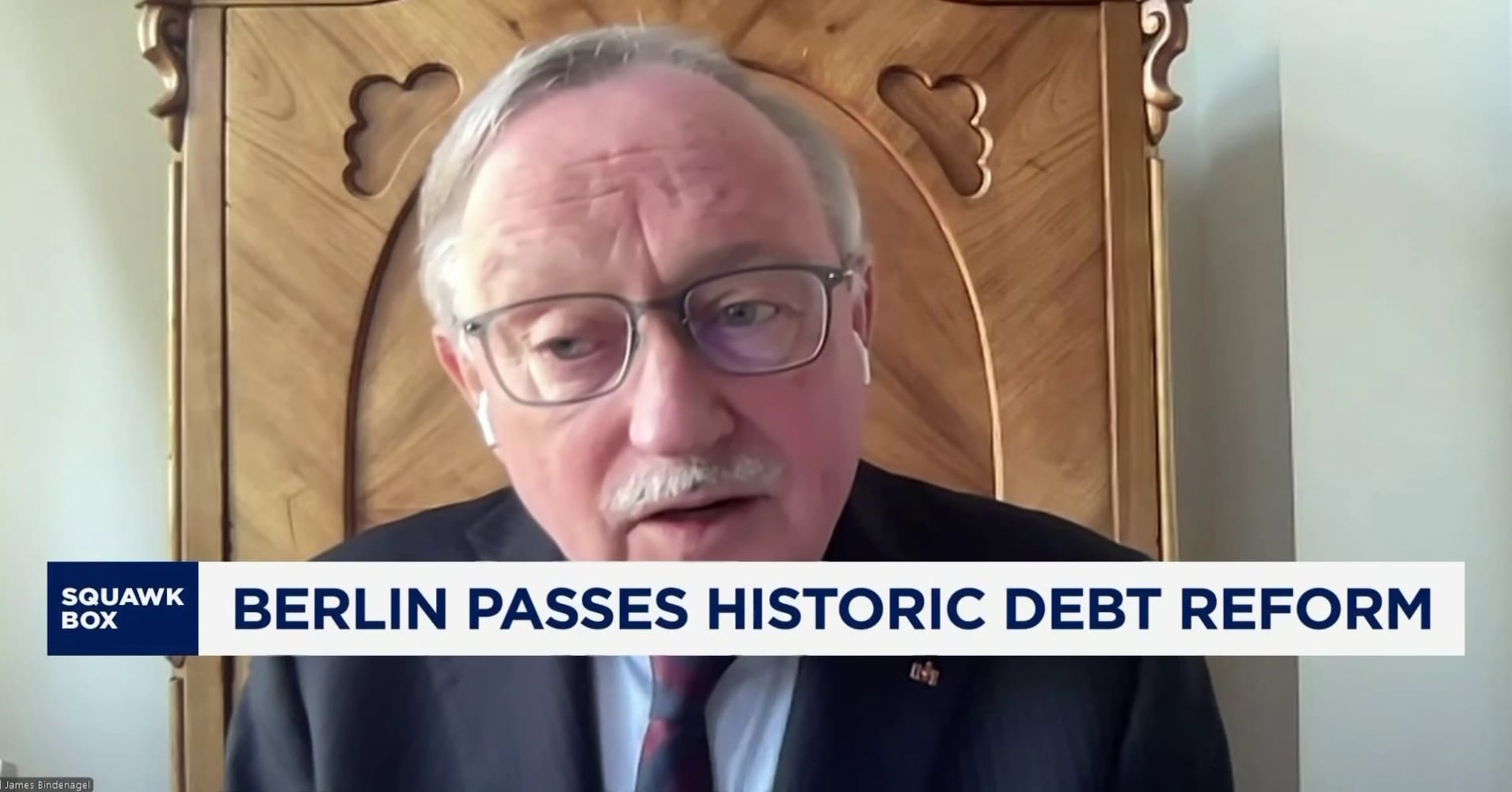 German debt brake change 'a historical shift,' says former U.S. ambassador