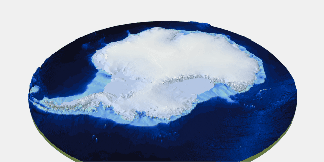 Scientists create new map showing ice-free Antarctica in more detail ...