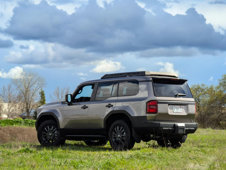 2025 Toyota Land Cruiser 1958 Review: The No-Nonsense Japanese Off-Roader