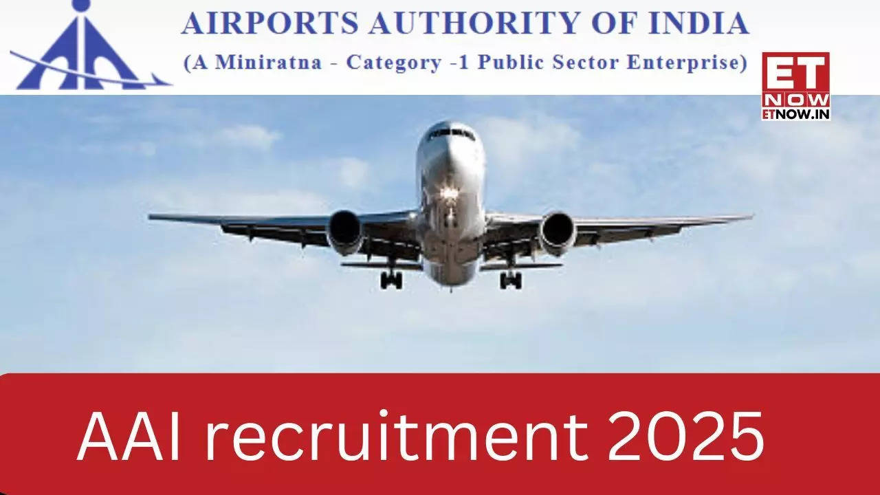 AAI recruitment 2025: Airport Authority of India is hiring | Apply ...