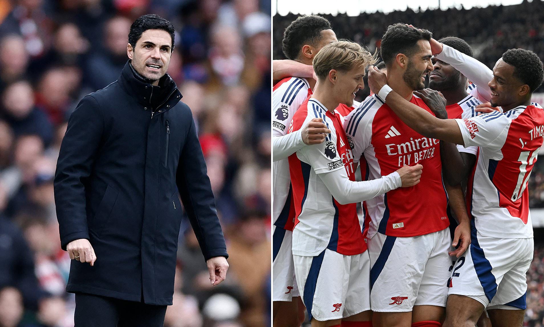 Arsenal are 'keen on signing a former Everton flop' as the Gunners step ...