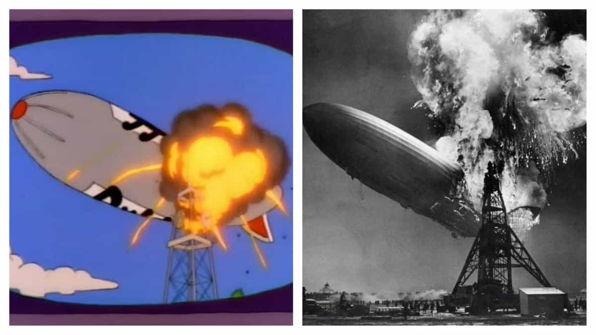 Brilliant 'The Simpsons' Recreations of Historical Photos