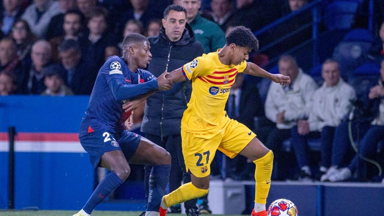 «Yamal? Vai jogar contra o melhor lateral-esquerdo, o Nuno Mendes»