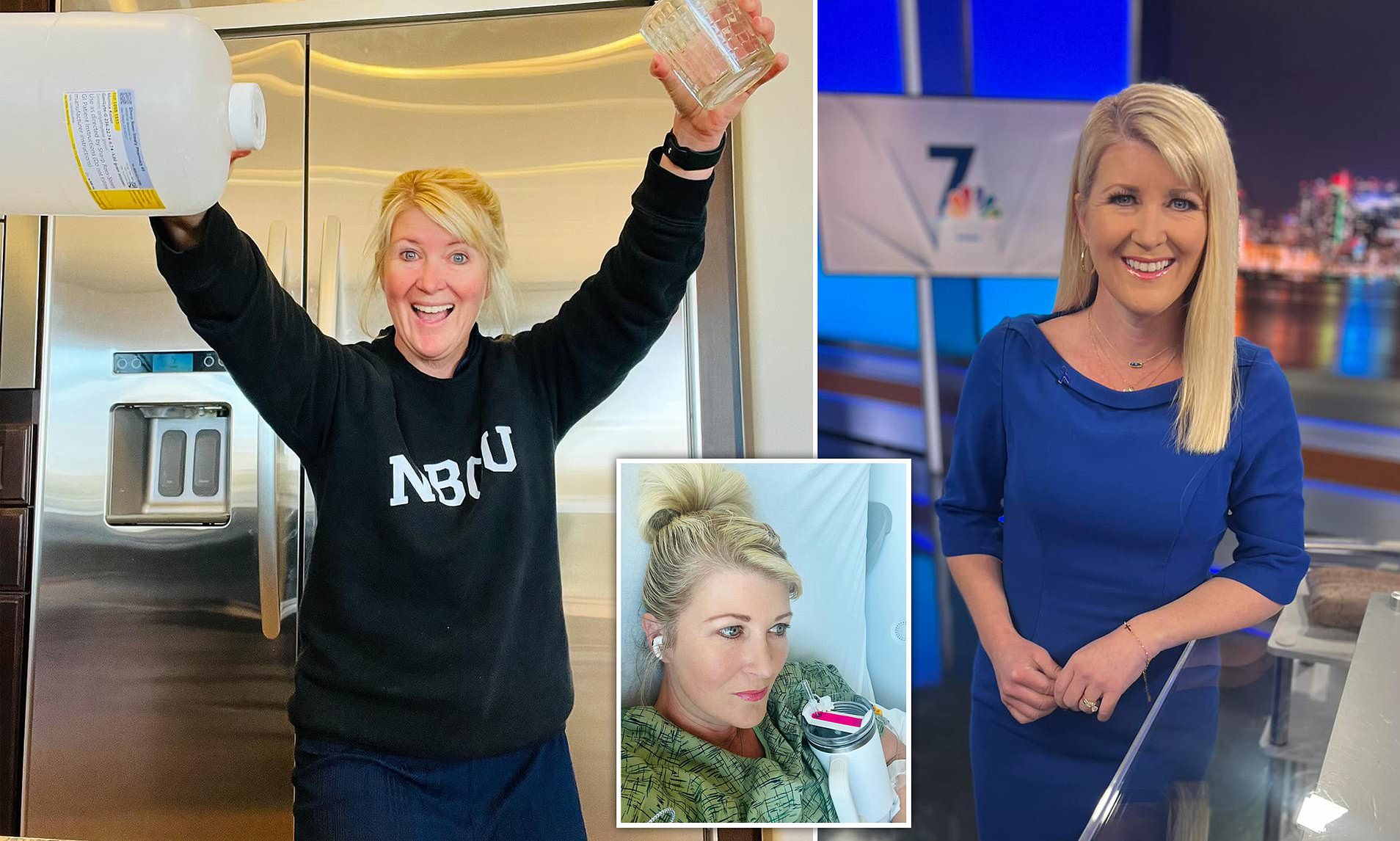 Newsreader took selfie before first colonoscopy, then got awful news