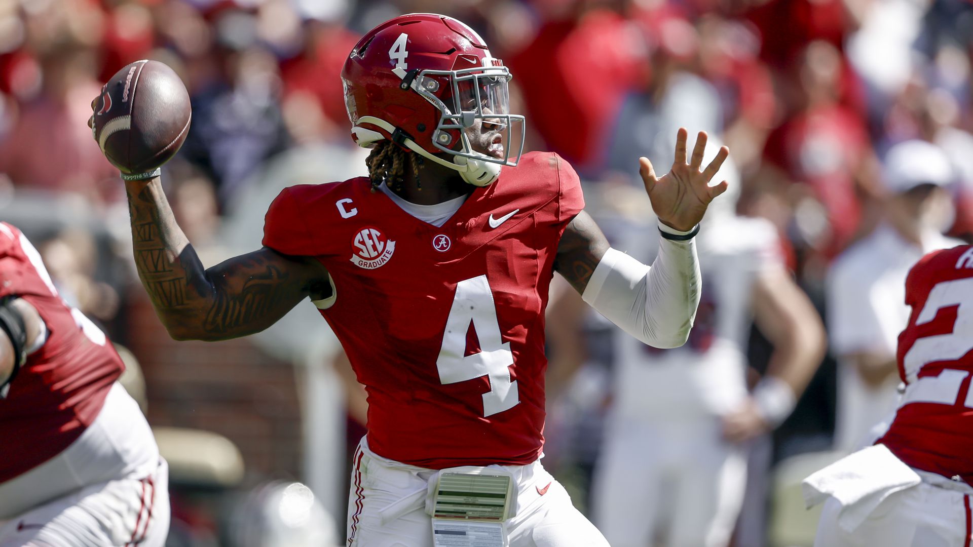2025 NFL Draft quarterback deep dive: Jalen Milroe, Alabama