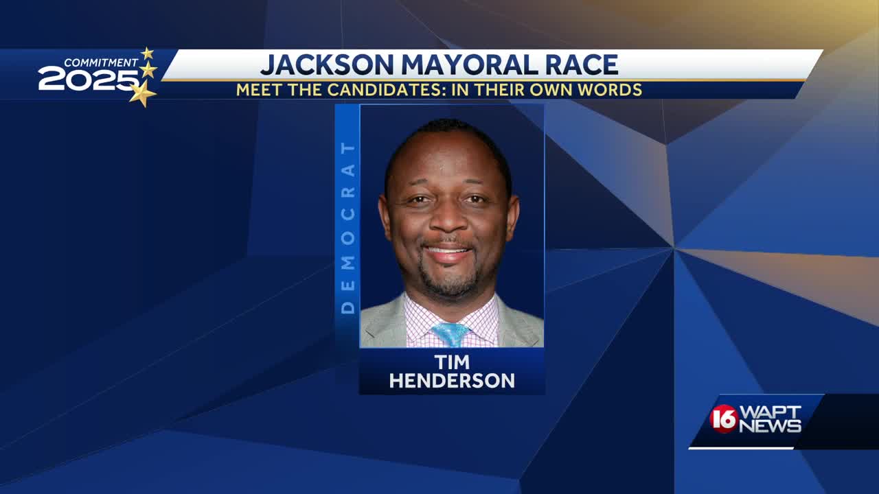 Meet the Candidate: Tim Henderson