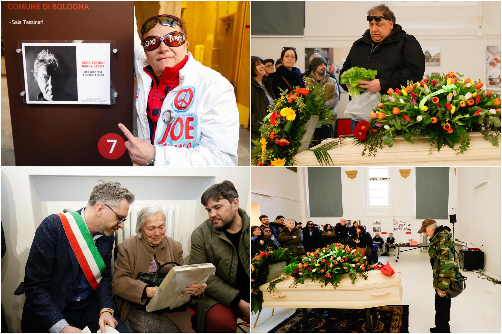 L’ultimo riff per Dandy Bestia, il sindaco: “Gli Skiantos dissero le ...