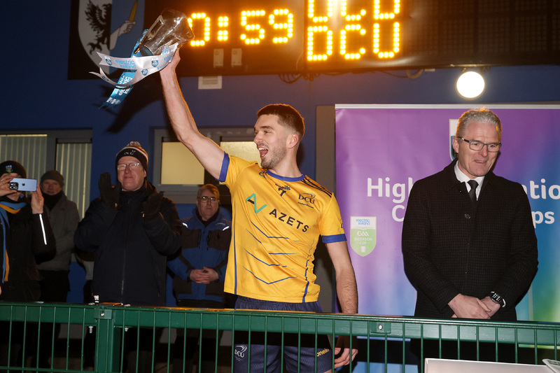 Players from nine counties on Sigerson Cup Team of the Year