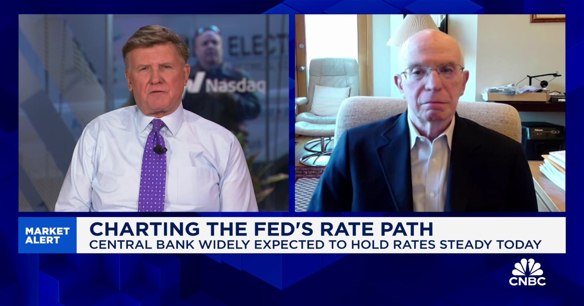 Former Fed Vice Chair: Fed is mainly looking at massive policy ...