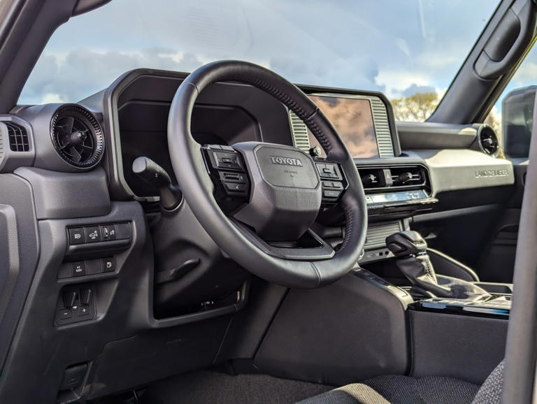 2025 Toyota Land Cruiser 1958 Review: The No-Nonsense Japanese Off-Roader