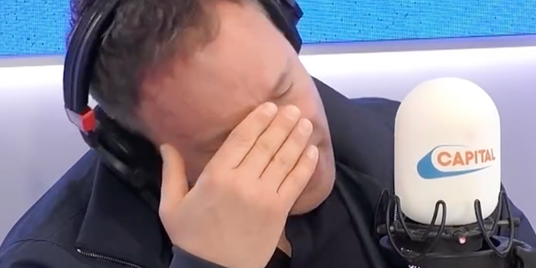 Adolescence Star Stephen Graham Is Moved To Tears During Emotional ...