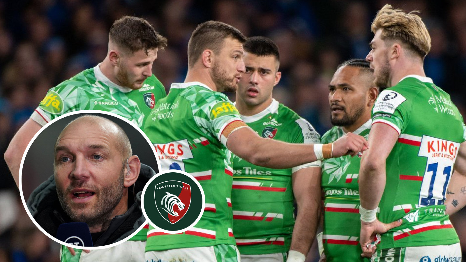Ben Kay’s forthright view on Leicester Tigers’ Premiership title ...