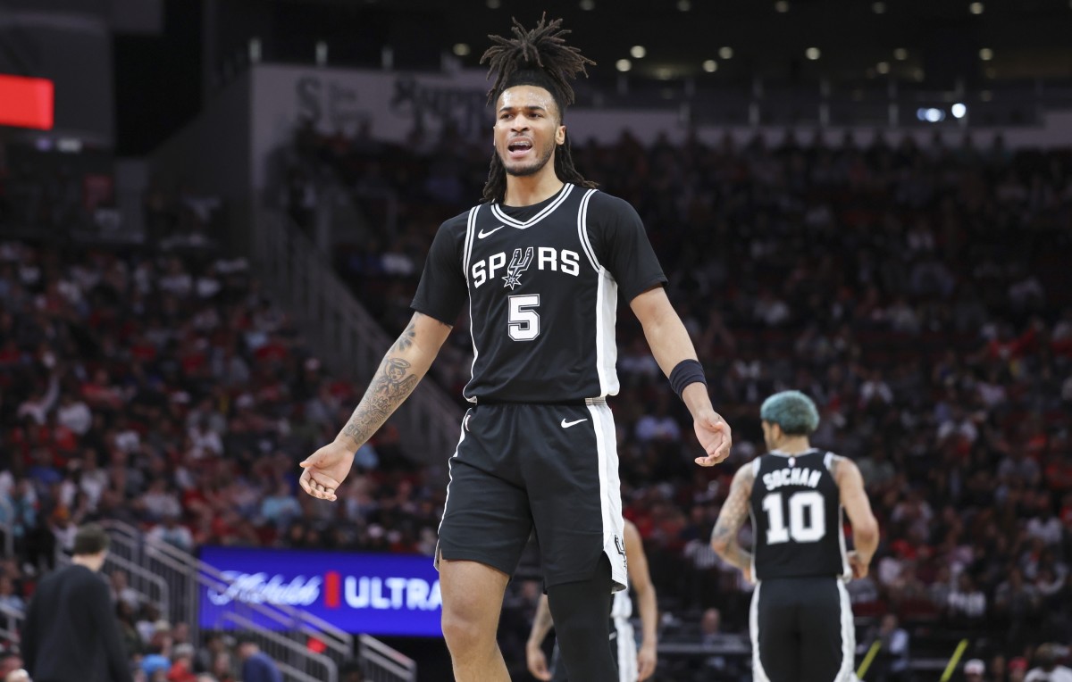 Final injury report for Knicks-Spurs, will Josh Hart, Stephon Castle play?