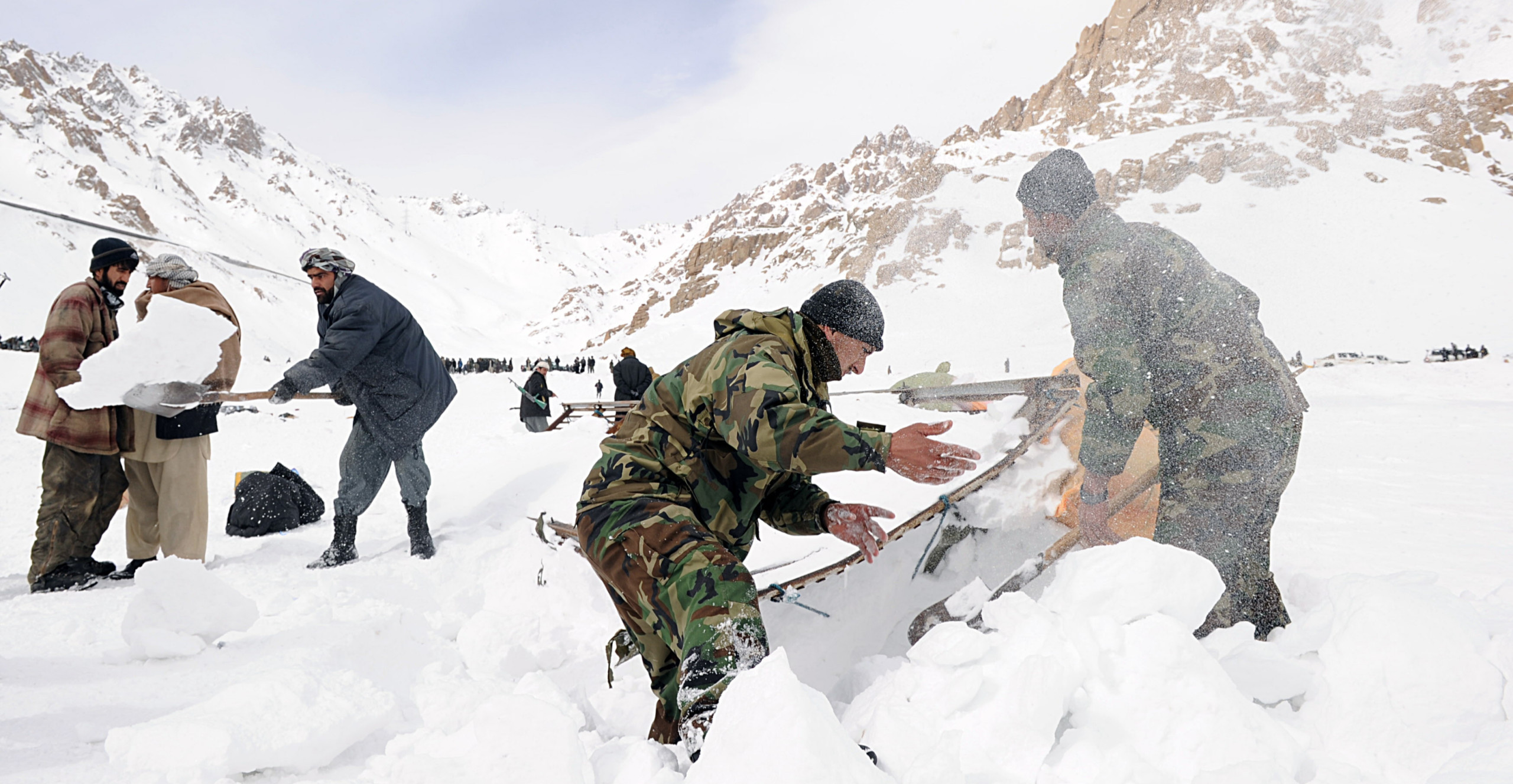 Deadliest avalanches in history